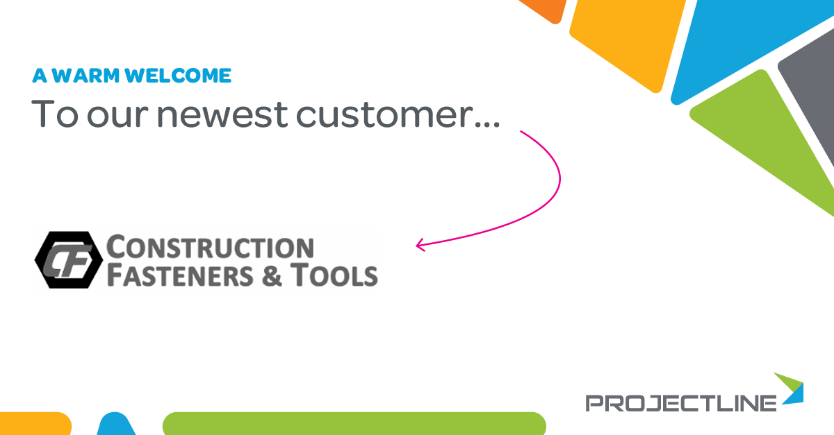 Construction Fasteners & Tools Partners with ProjectLine for ERP